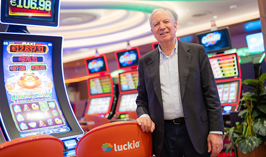 O Economista entrevista al presidente - Luckia Gaming Group