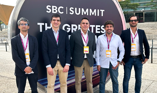 SBC Summit 2024 Lisboa - Luckia Gaming Group