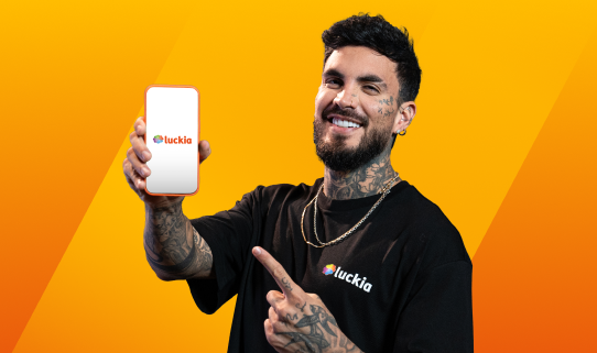 “No es suerte, es Luckia”, nueva campaña en Colombia - Luckia Gaming Group