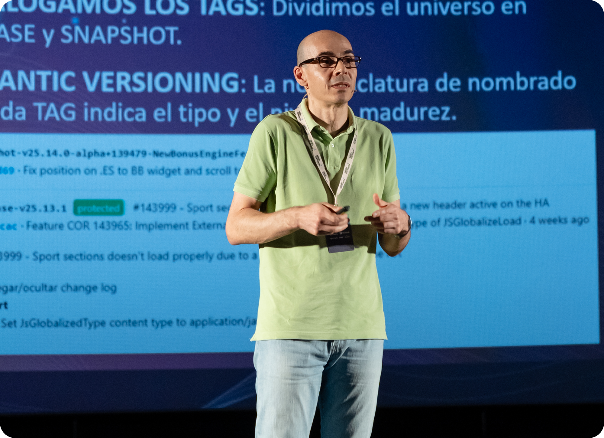 DotNet Spain 2025: cómo acelerar los procesos productivos - Luckia ...